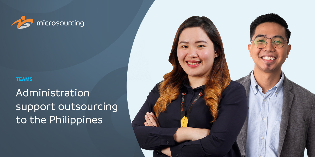 Outsource administration support services | MicroSourcing